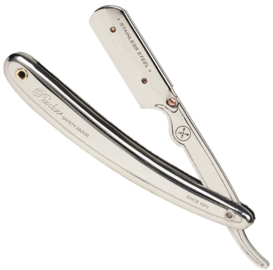סכין גילוח ישר SR1 – Parker Shaving